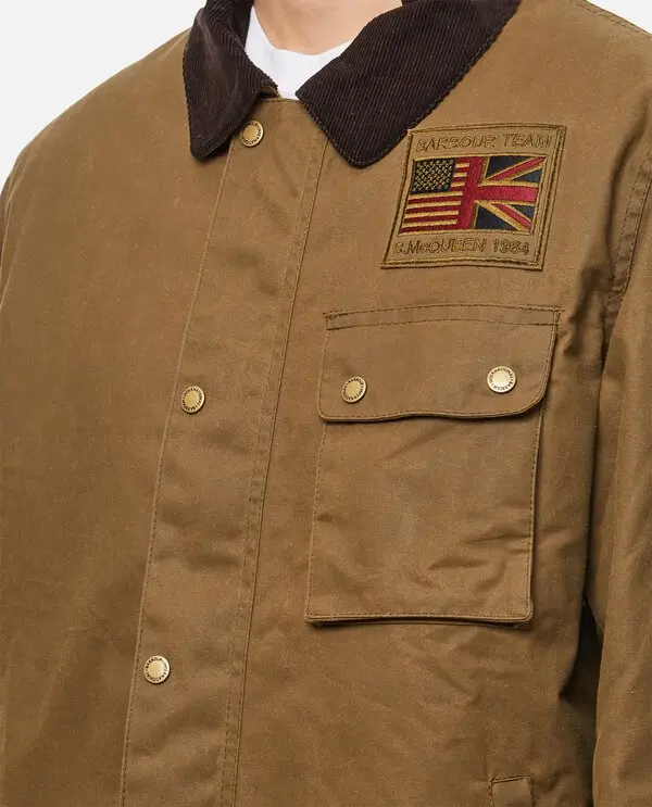 BARBOUR INTERNATIONAL Workers Wax Jacket