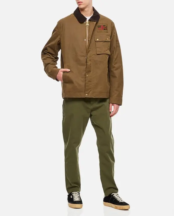BARBOUR INTERNATIONAL Workers Wax Jacket
