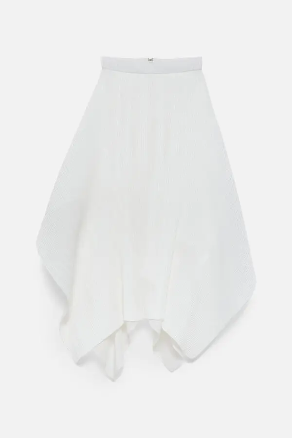 JW Anderson Gonna Plissettata Plisséd Skirt