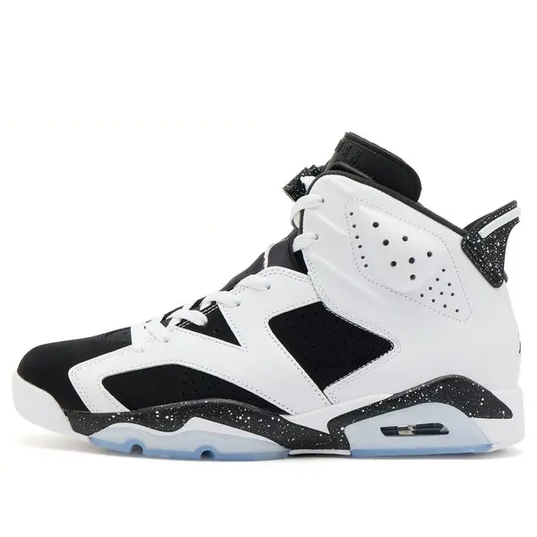 JORDAN 6 'oreo' Sneaker - White/black
