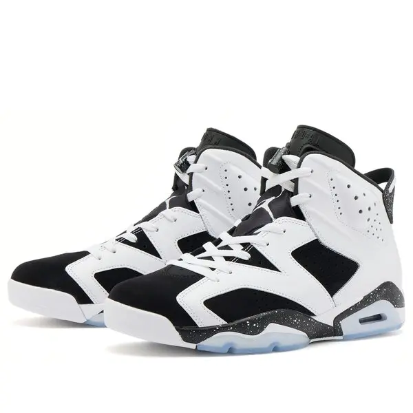 JORDAN 6 'oreo' Sneaker - White/black