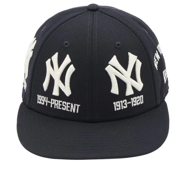 New Era New York Yankees Aoe Pre Curved 59fifty Cap