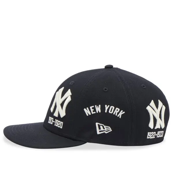 New Era New York Yankees Aoe Pre Curved 59fifty Cap