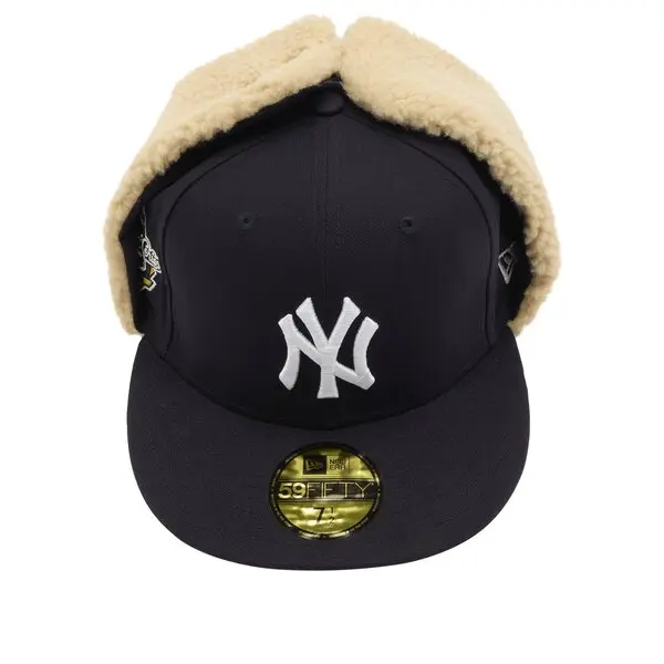 New Era New York Yankees World Series Dogear Cap