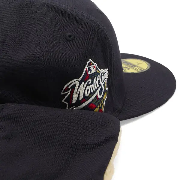 New Era New York Yankees World Series Dogear Cap