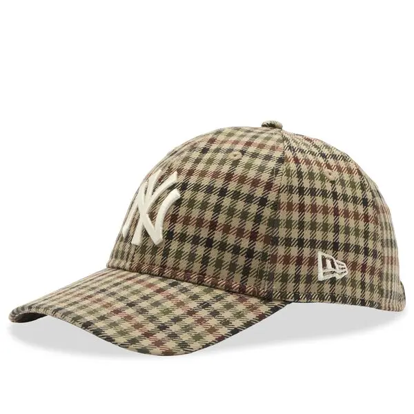 New Era New York Yankees Check Olmetex 9twenty Cap