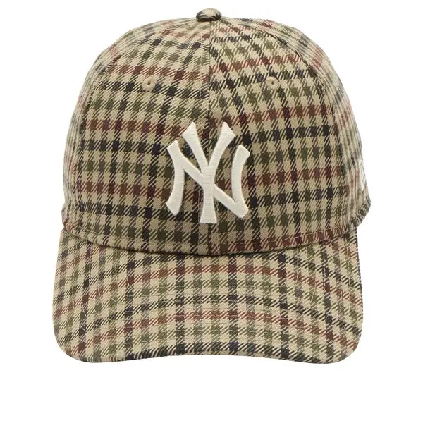 New Era New York Yankees Check Olmetex 9twenty Cap
