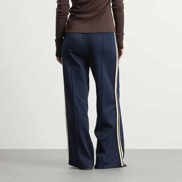 Good American Relaxed Fit Track Pants With Side Stripe Detail