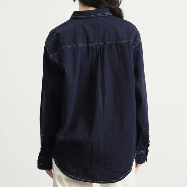 Good American Denim Oversized Shirt