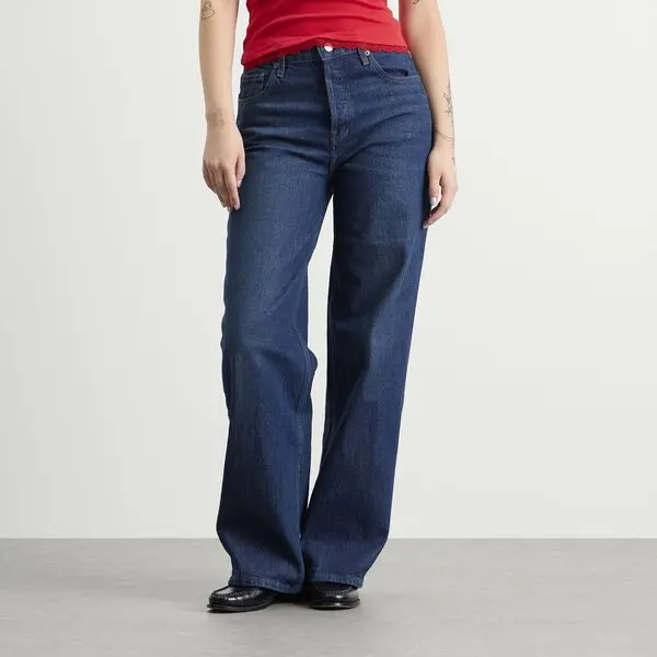 Good American Vintage Wide Jeans