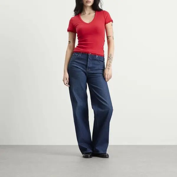 Good American Vintage Wide Jeans