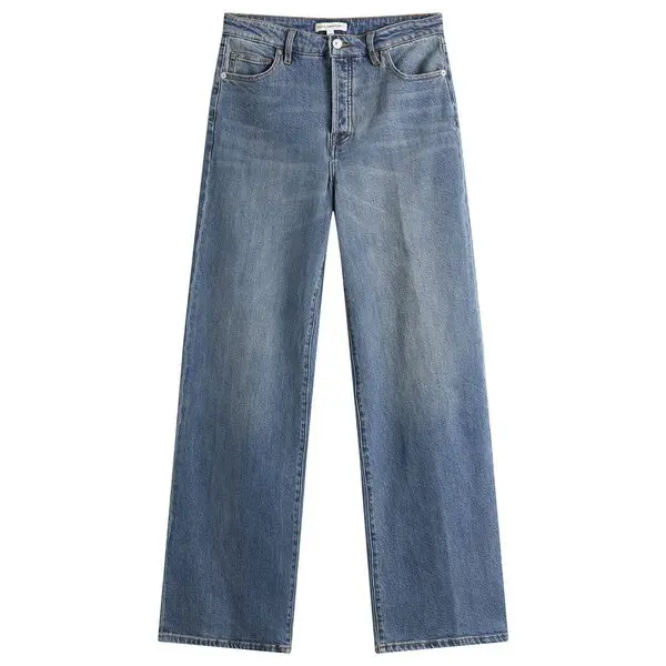 Good American Vintage Wide Leg Jeans