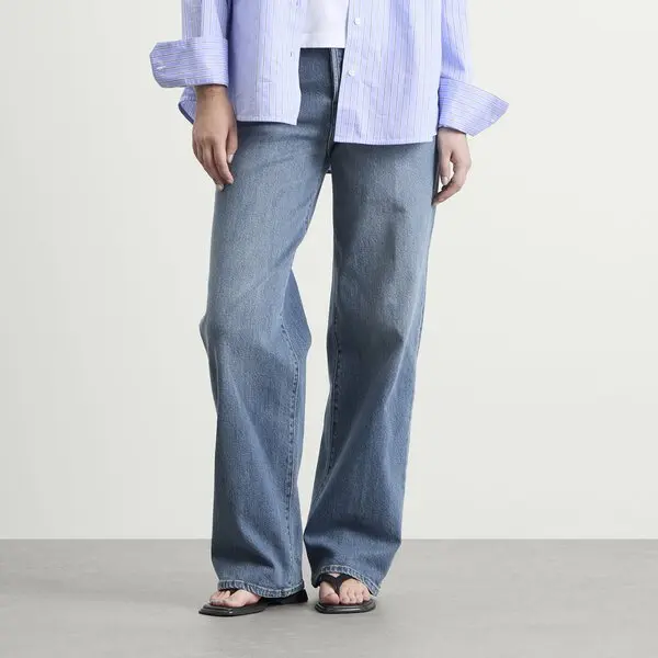 Good American Vintage Wide Leg Jeans
