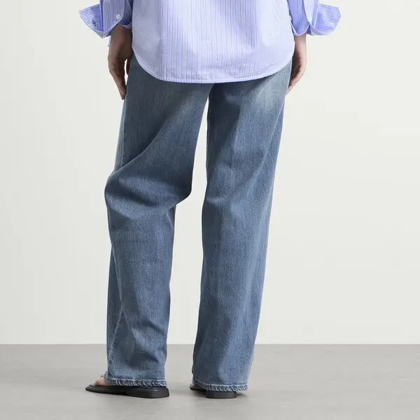 Good American Vintage Wide Leg Jeans