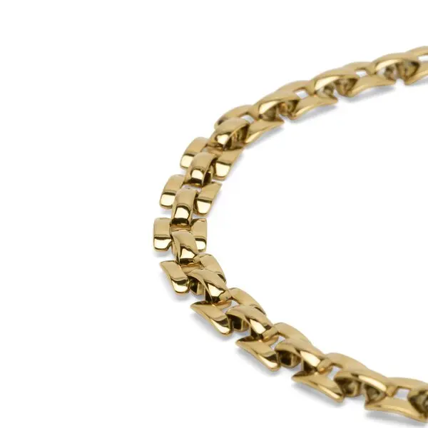 MISSOMA Timepiece Link Chain Bracelet