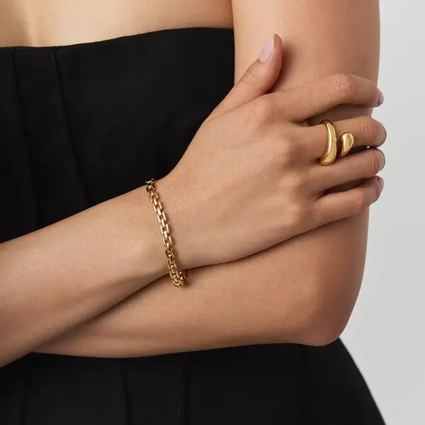 MISSOMA Timepiece Link Chain Bracelet