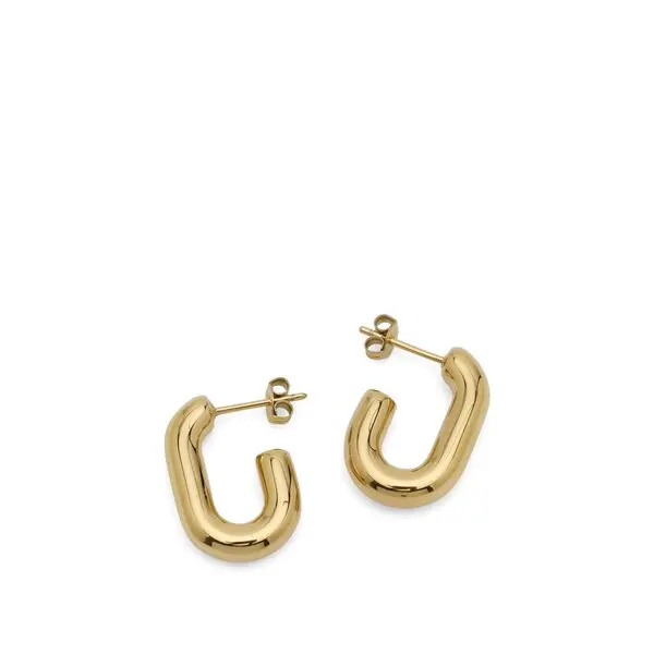 MISSOMA Chubby Oval Small Hoop Earrings - Gold