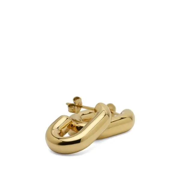 MISSOMA Chubby Oval Small Hoop Earrings