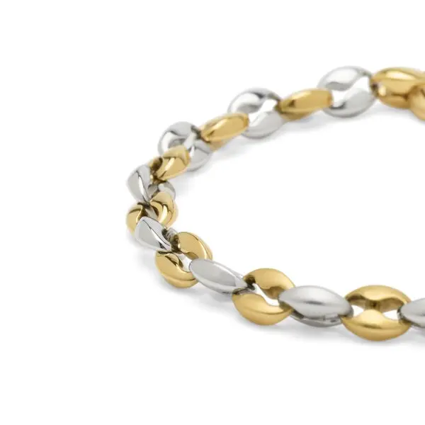 MISSOMA Mariner Link Bracelet In Mixed Metals