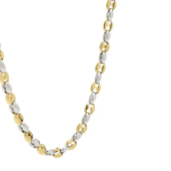 MISSOMA Mariner Link Chain Necklace In Gold And Platinum Plating