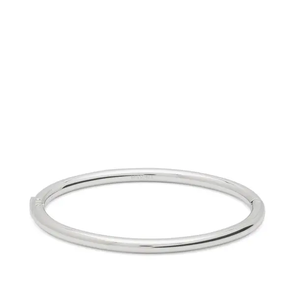 MISSOMA Classic Round Hinged Bangle Bracelet
