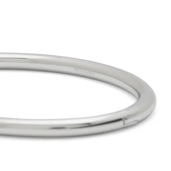 MISSOMA Classic Round Hinged Bangle Bracelet