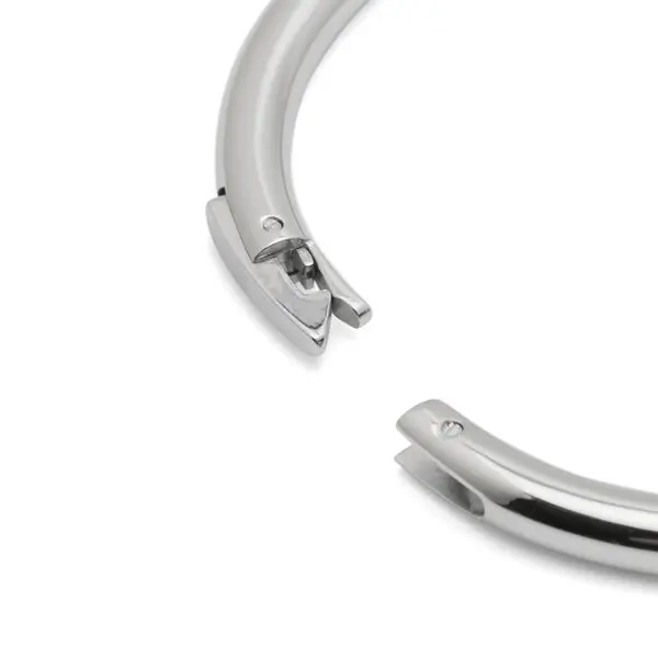 MISSOMA Classic Round Hinged Bangle Bracelet