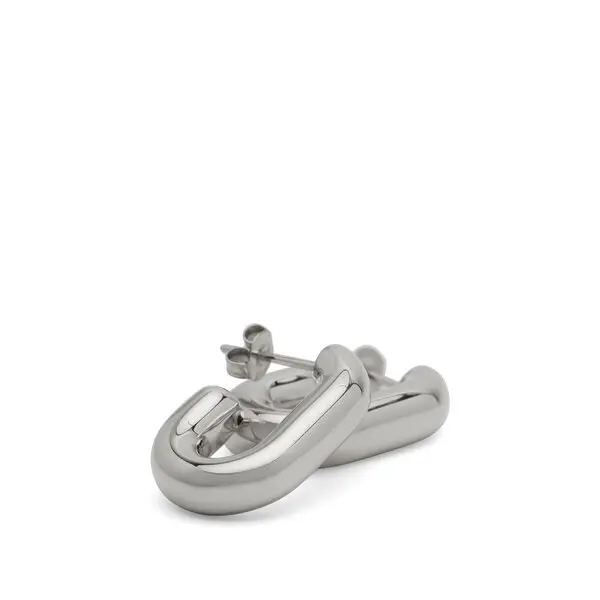 MISSOMA Chubby Oval Small Hoop Earrings