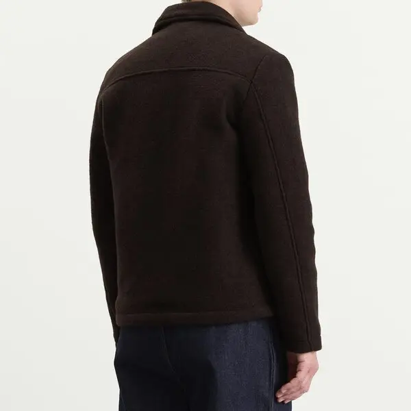 Nn07 Gael Brushed Wool Jacket