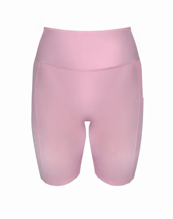 FOXIES High-rise Eco Body Shorts With Built-in Undies
