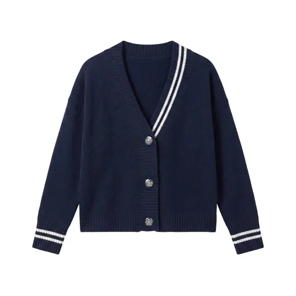 BRODIE CASHMERE Courtney Comfy Cashmere Cardigan
