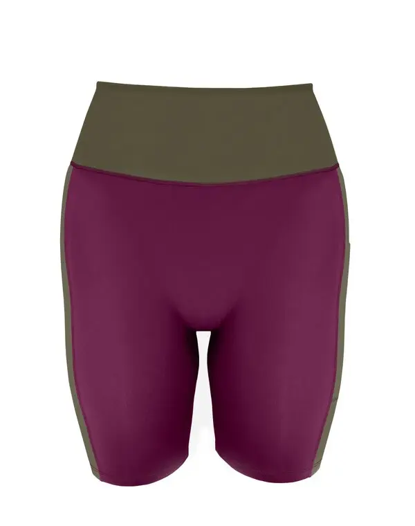 FOXIES Ultra Comfy Body Shorts With Built-in Undies