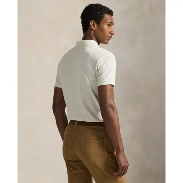 Ralph Lauren The Iconic Custom Slim Fit Mesh Polo