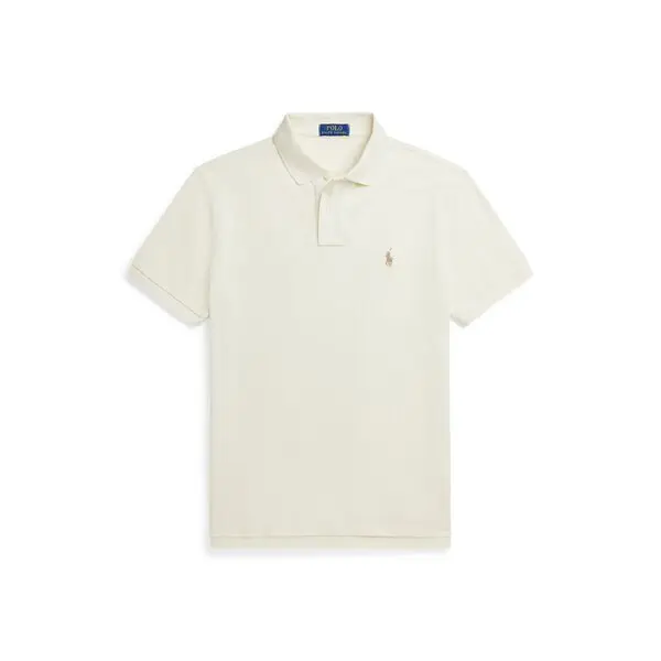 Ralph Lauren The Iconic Custom Slim Fit Mesh Polo