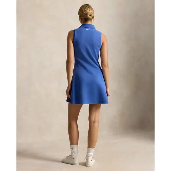 Ralph Lauren Sleeveless Piqué Dress