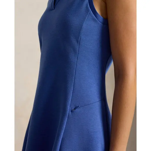 Ralph Lauren Sleeveless Piqué Dress