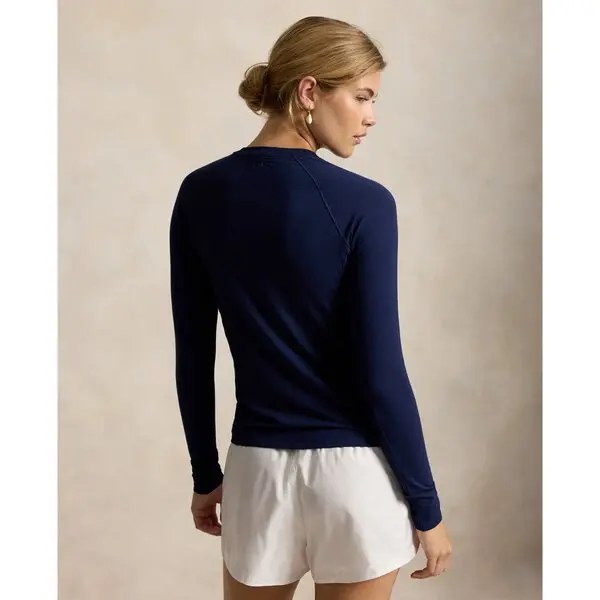 Ralph Lauren Performance Jersey Long-sleeve Tee