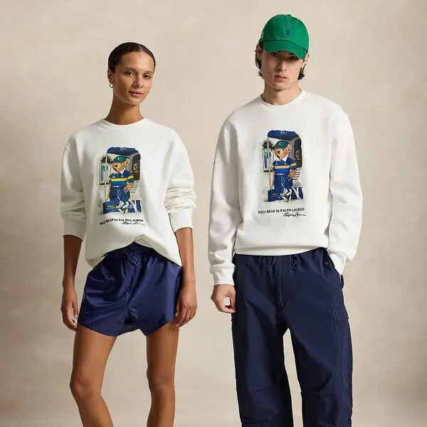 Ralph Lauren Us Open Polo Bear Sweatshirt