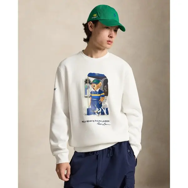 Ralph Lauren Us Open Polo Bear Sweatshirt