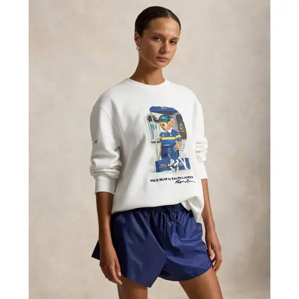 Ralph Lauren Us Open Polo Bear Sweatshirt