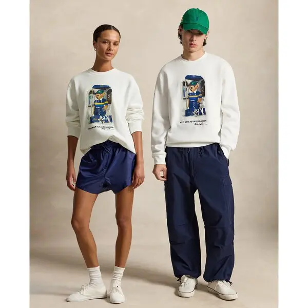 Ralph Lauren Us Open Polo Bear Sweatshirt