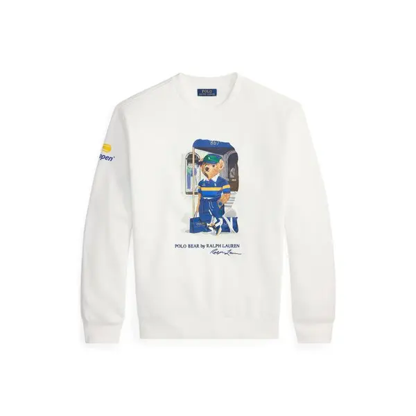 Ralph Lauren Us Open Polo Bear Sweatshirt