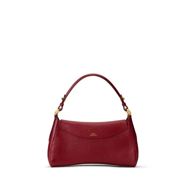 Ralph Lauren Polo Blaze Top Handle Bag - Currant