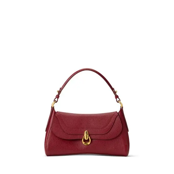 Ralph Lauren Polo Blaze Top Handle Bag - Currant