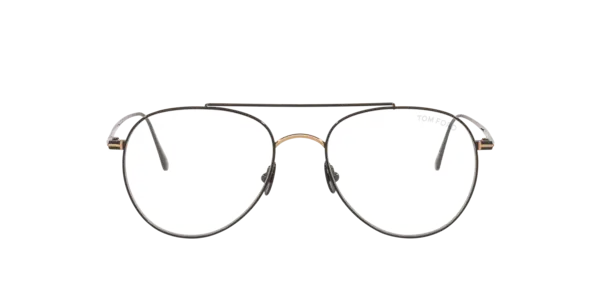 TOM FORD Aviator Eyeglasses - Black Shiny