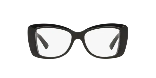 Gucci Rectangular Eyeglasses - Black