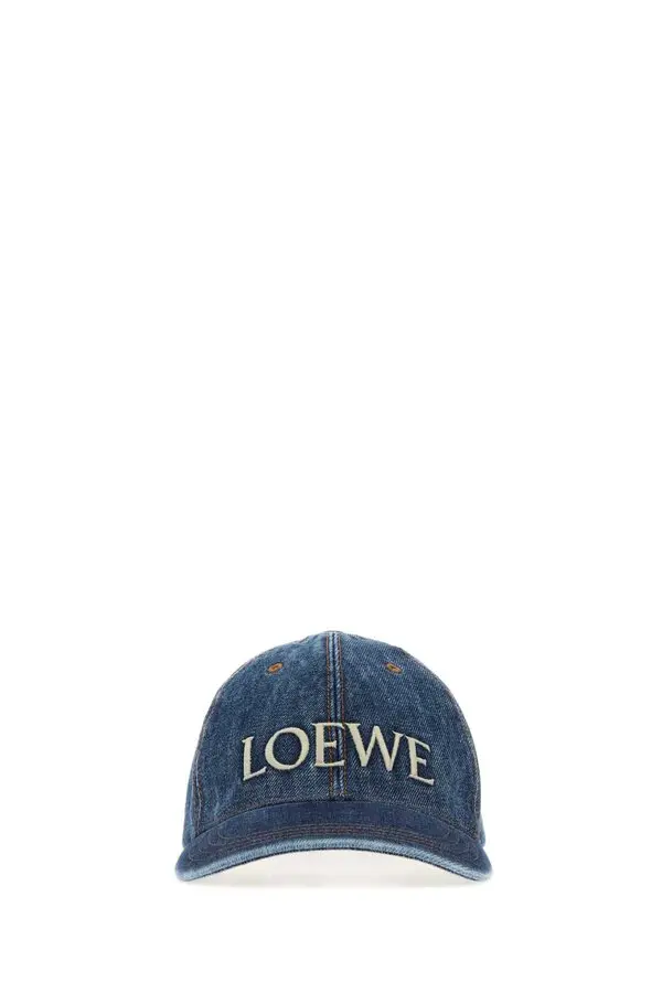 Loewe Denim Baseball Cap