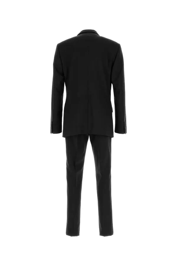 Dolce & Gabbana Stretch Wool Suit
