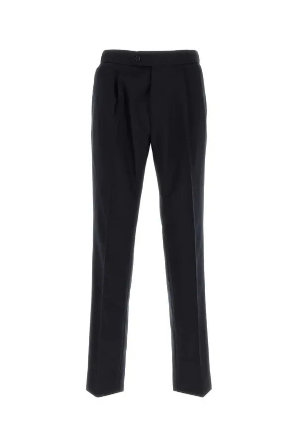 Brioni Midnight Wool Pant