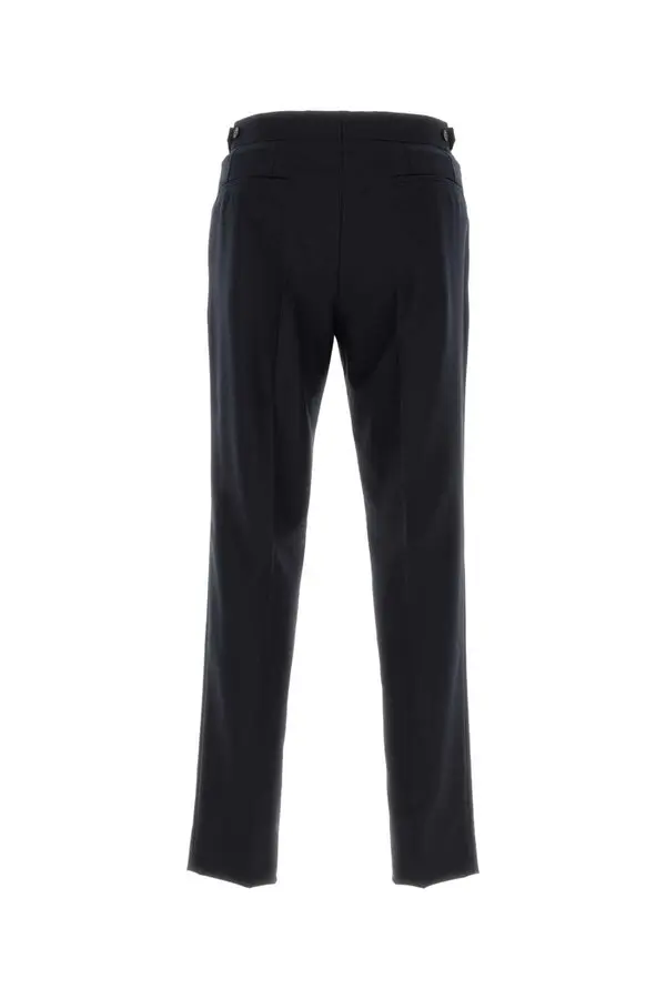 Brioni Midnight Wool Pant